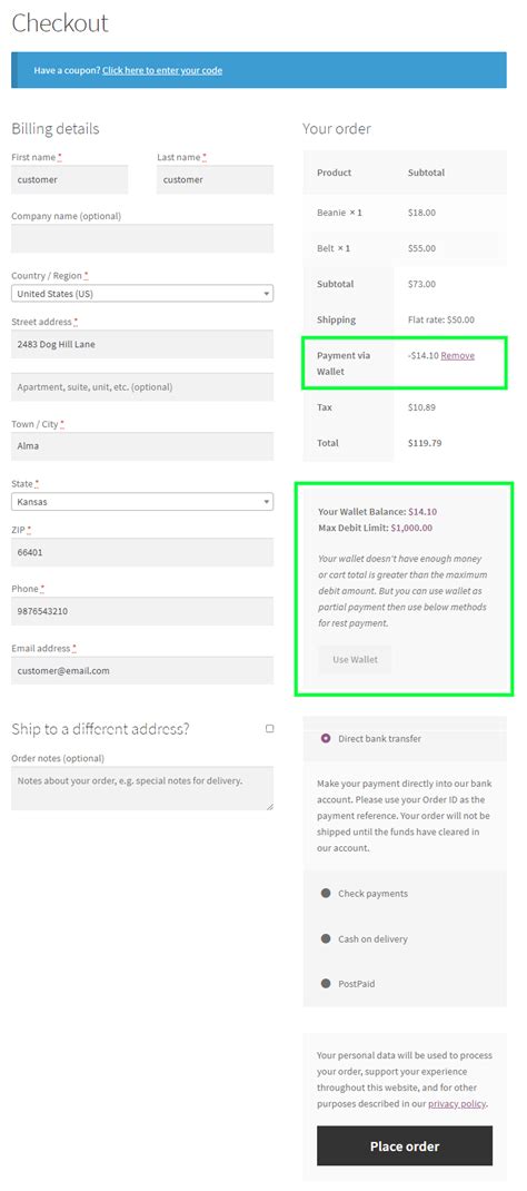 WooCommerce Wallet Management All In One By Devdiggers CodeCanyon