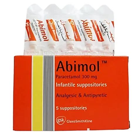 Abimol 300mg Supp