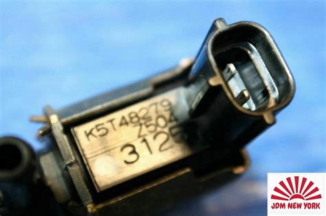 JDM MAZDA Vapor Canister Purge Solenoid Valve UNIT OEM K5T48279 - JDM ...