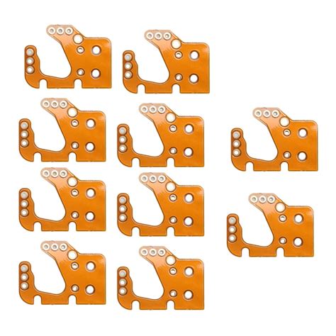 Necvior 10pcs Analog Stick Drift Fix Module For One Series Game Controller Joystick Replacement