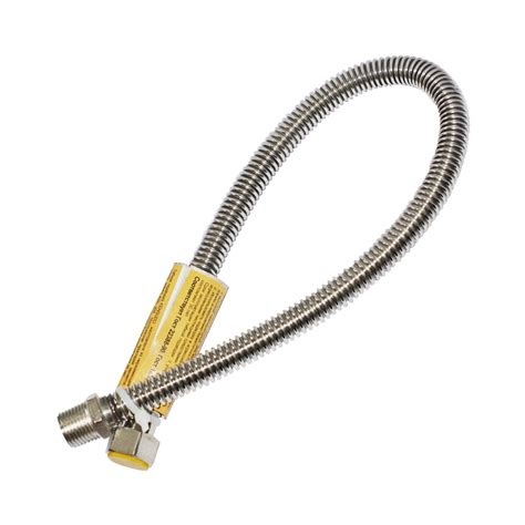 Подводка гибкая д/газа сильфонного типа, 1/2" В/Н, 100 см — купить по ...