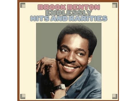 Brook Benton Endlessly Hits And Rarities CD Brook Benton Auf CD Online Kaufen SATURN