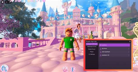 Royale High Script Roblox Database
