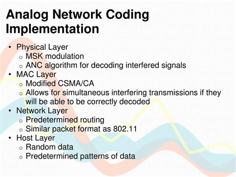 Ppt Network Coding Testbed Powerpoint Presentation Free Download Id2419562