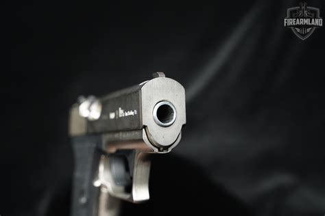 Super Rare Heckler And Koch Handk Hk P7m10 40 Sandw Satin Nickel P7m10 P7 M10 Semi Auto Pistols At