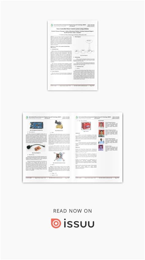 Irjet Voice Controlled Water Control System Using Arduino Voice