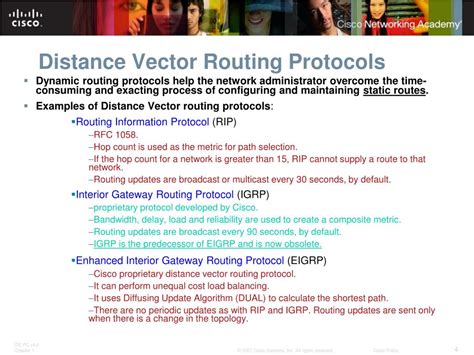 PPT Distance Vector Routing Protocols PowerPoint Presentation Free Download ID