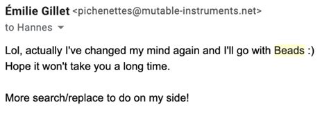 Beads History Mutable Instruments Documentation