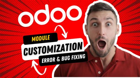 Fix Bugs And Errors And Develop Custom Modules By Odoo Buddy Fiverr