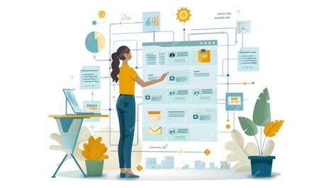 Premium Photo The Management Of Business Processes And Workflows With