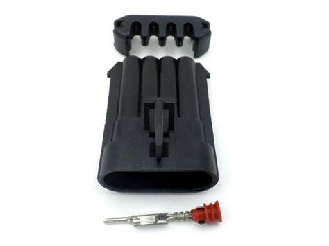 Metri Pack Delphi 150 Series 4 Way Automotive Wiring Connector