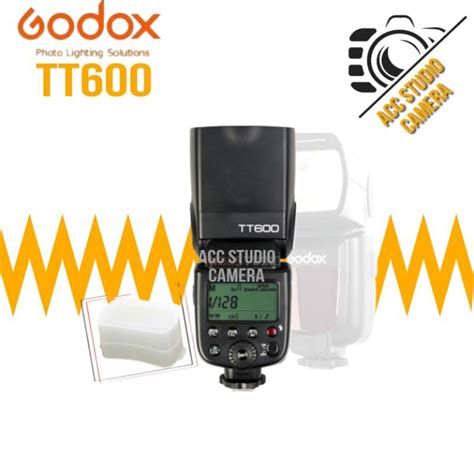 Jual Flash Universal Godox Tt600 Flash Speedlite Free Diffuser Shopee Indonesia