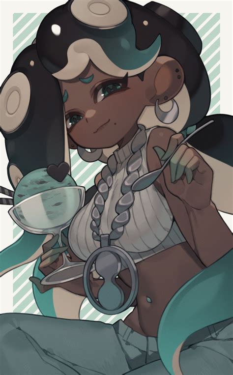 Marina Splatoon And More Drawn By Prat Rat Danbooru