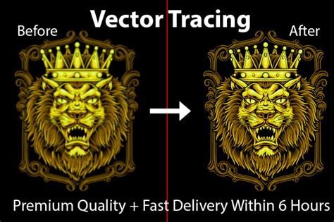 Do Manual Vector Tracing To Recreate Retrace And Redraw Logo By Mian Hassan00 Fiverr