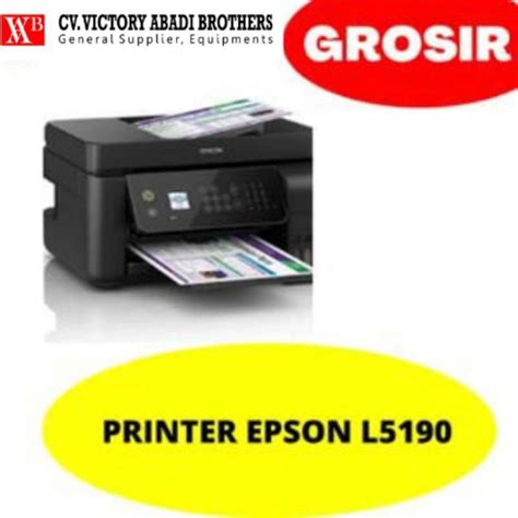 Jual Printer Epson L5190 Di Seller Cv Victory Abadi Brothers Jelutung