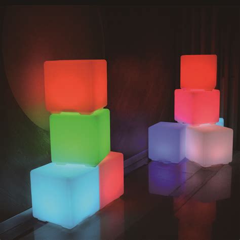 LED Cube Chairs Chair Light Led Swing Chair