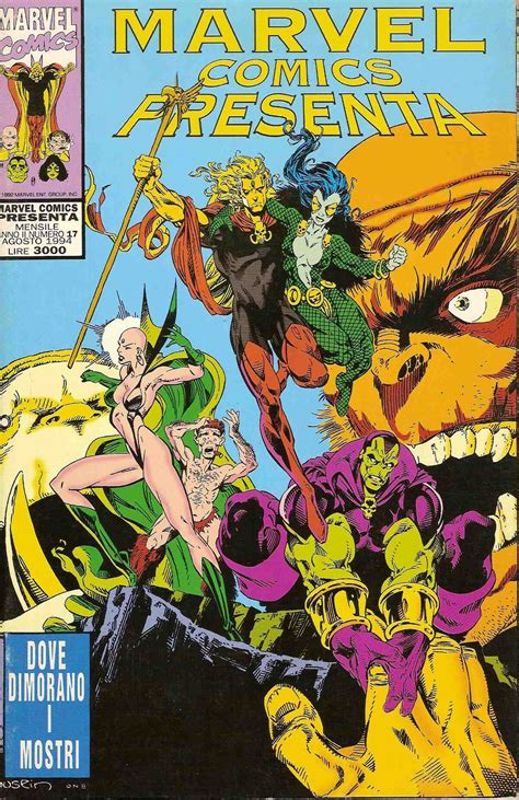 Comics Marvel Comics Presenta 17 Marvel Database Fandom