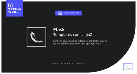 Curso De Flask Templates Com Jinja2 Treinaweb