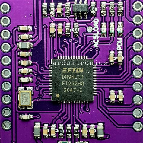 MCU FT232H High Speed Multifunction USB To JTAG UART FIFO SPI I2C Module Arduino Raspberry Pi