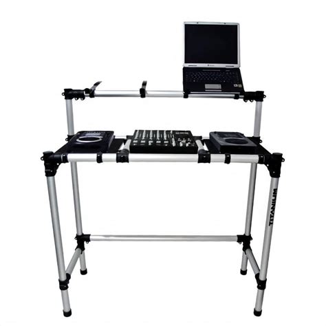 Suporte Dj Titanium Racks Rdjcdj Ideal P 1 Mixer E 2 Cdjs Carrefour