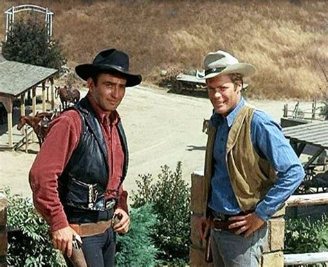 James Drury As The Virginian And Doug Mcclure As Trampas Doug