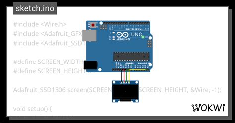 Adafruit 1306 Drawing Pixels Lines And Shapes Copy Wokwi Esp32