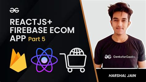 build an ecommerce website using react firebase part 5 youtube