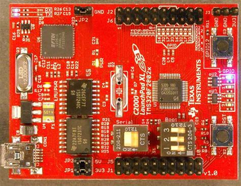 Zestaw Ewaluacyjny Firmy Texas Instruments C2000 Piccolo Launchpad W