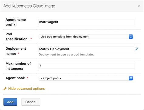 teamcity 2020 1 conditional build steps support for kubernetes slack