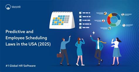 Predictive Employee Scheduling Laws In The Usa 2025 Webhr