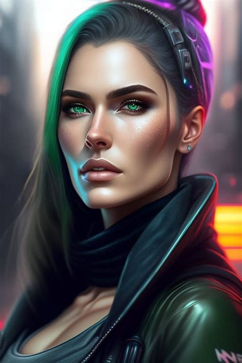 Lexica Portrait Of The Matrix