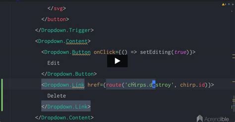 aprendible en linkedin lección 27 eliminar registros con react