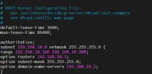 How To Configure DHCP Server On RHEL Rocky Linux