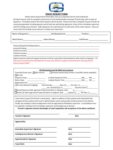 Fillable Online Creating A Concur Travel Request Fax Email Print Pdffiller