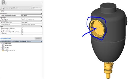 Solved Can T Create Pipe Connector For This Revit Family Autodesk Community