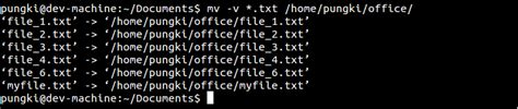 Comando Linux Mv Con Ejemplos Conpilar Es