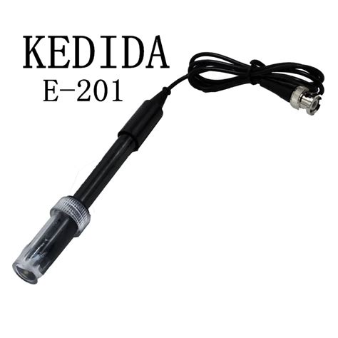 Combination Lab PH Electrode BNC Connector Probe PH Sensor Tester For PH Meter E In PH