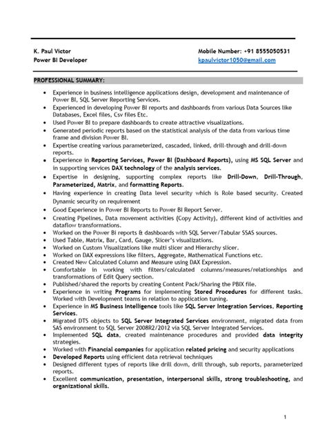K Paul Victor Pdf Microsoft Sql Server Databases