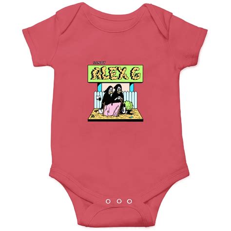 Vintage Alex G Sandy Album Onesies Alex G Tour 2023 Merch Sold By