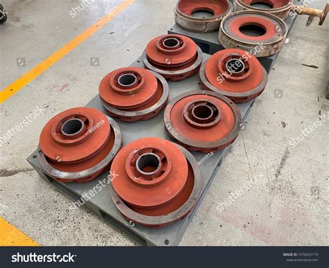 Casing Impeller Diffuser Horizontal Multi Stage Stock Photo 1576655119 Shutterstock
