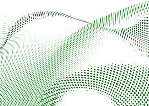 Abstract Green Background Dot Dot Wave Dot 3d Background Image And