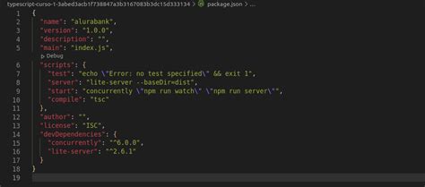 Npm Run Compile Não Funciona Typescript Part 1 Evolving Your