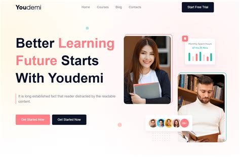 GitHub Ezestom Youdemi School Templeate With Html Css And Js