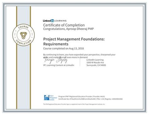 Certificate Ofcompletion Executive Leadership Ppt
