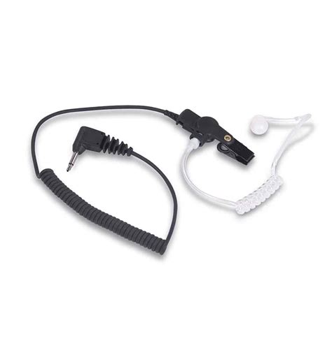 Shoulder Mic Earphone Kit Ear Customized Hearing Protection