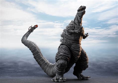 Sh Monsterarts Frozen Fourth Form Shin Godzilla Us Release Info The