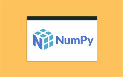 مفاهيم متقدمة حول مكتبة Numpy في بايثون بايثون أكاديمية حسوب