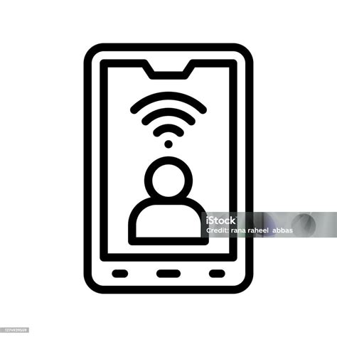 Vetores De Tela Móvel Relacionada Ao Vivo E De Transmissão Com Vetor De