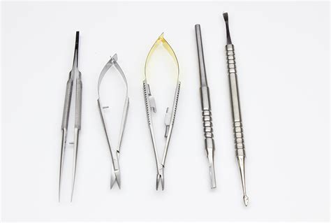 Інструменти для мікрохірургії набір хірургічний Texmed