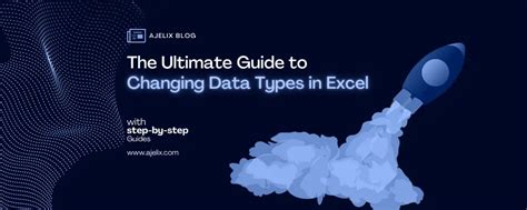 The Ultimate Guide To Changing Data Types In Excel AI For Data Analysis Ajelix